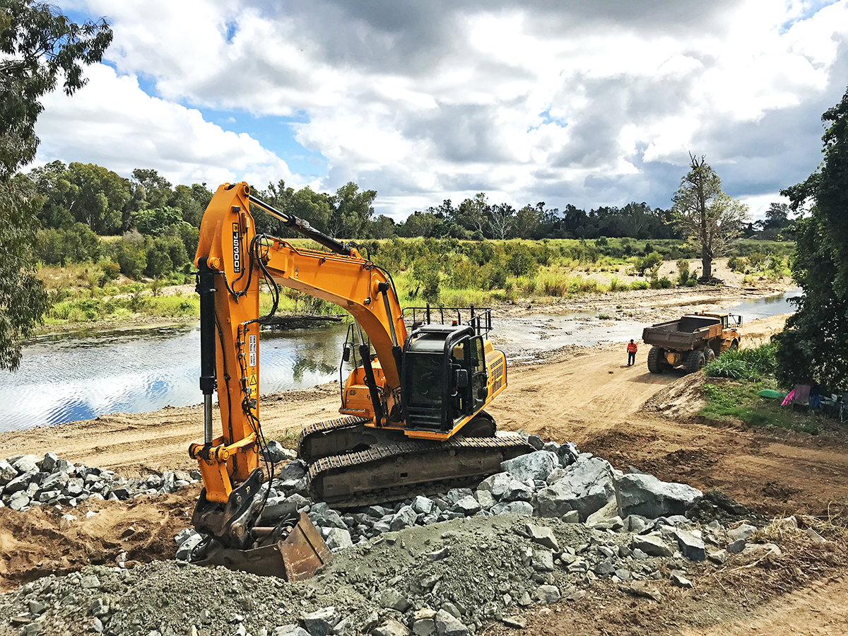 Reef Trust VII - O'Connell and Proserpine Basins Water Quality Project