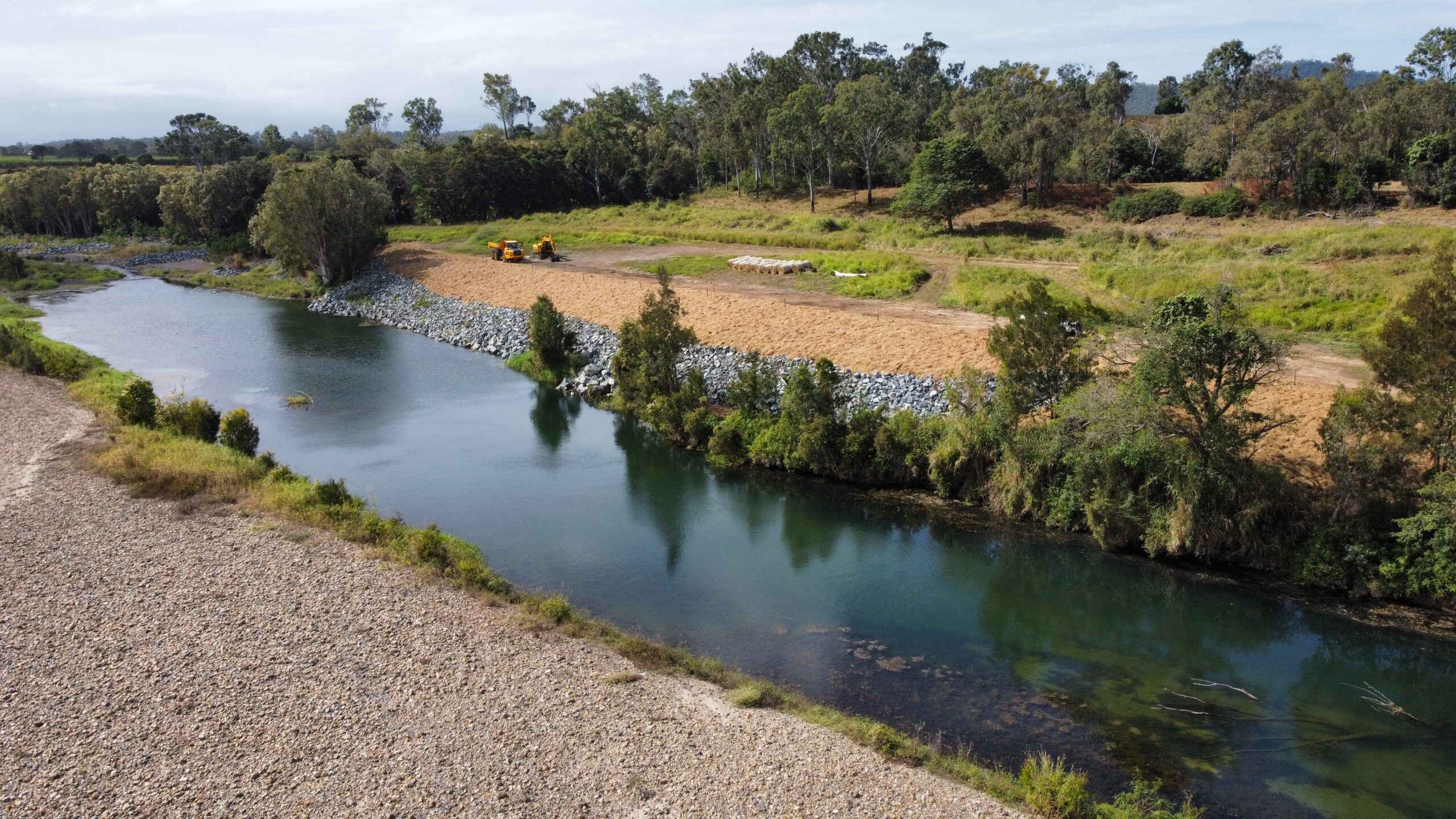 Reef Trust VII - O'Connell and Proserpine Basins Water Quality Project