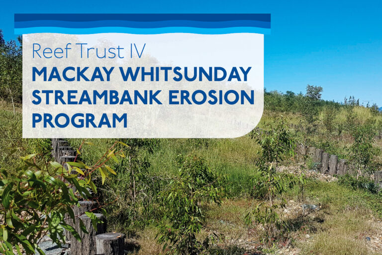 Reef Trust IV Mackay Whitsunday Streambank Erosion Program - Reef ...
