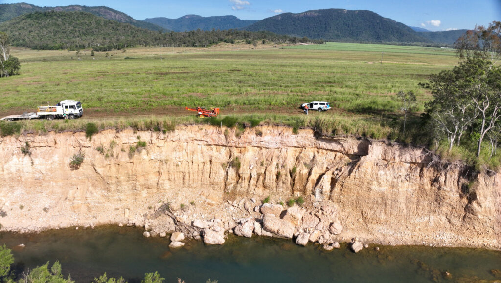 Erosion Soil Sampling for Streambank Stability - Reef Catchments